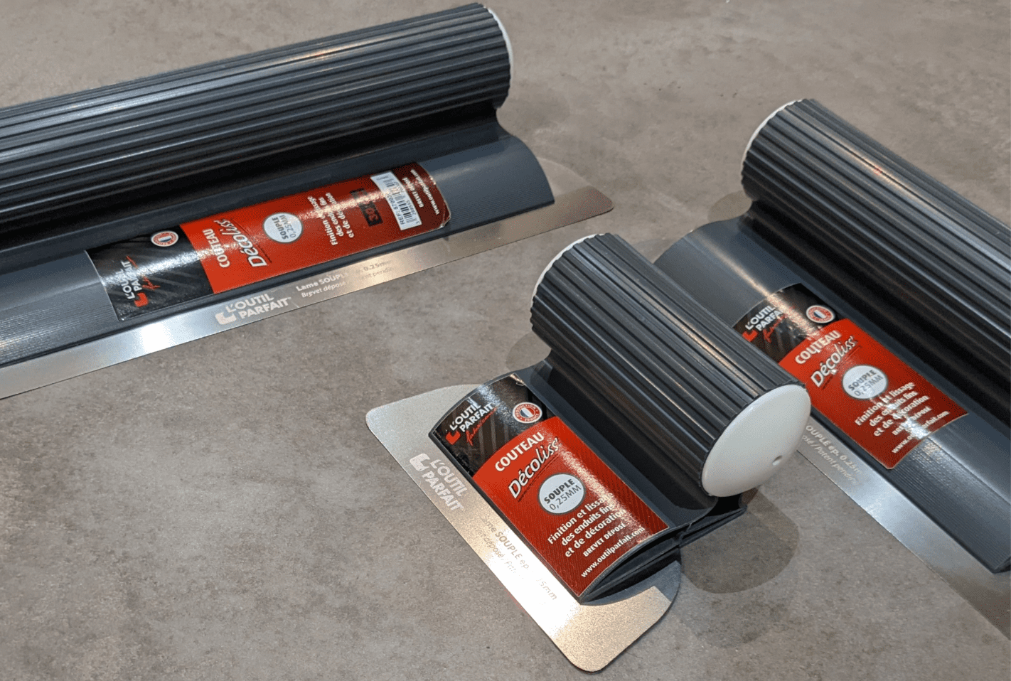 Decoliss Short & Flexible Blade