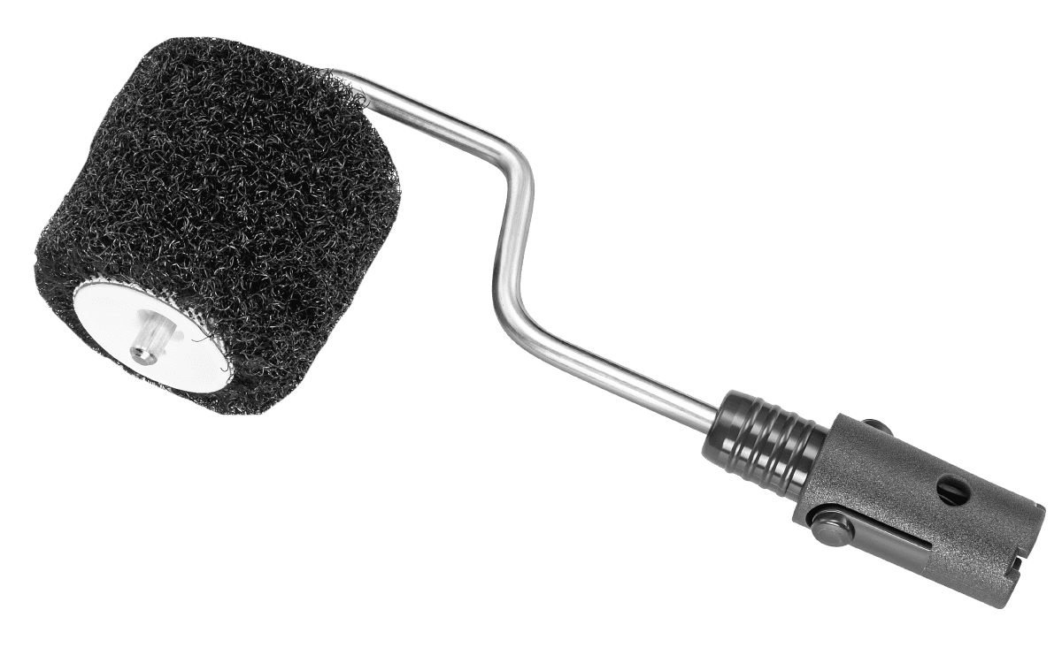 Coating / Plastering roller " Roll Enduit" with click-on & universal f