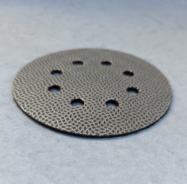 Quadroflex 120 grit 8 holes Diamond disc Diam-125 mm - For microcement